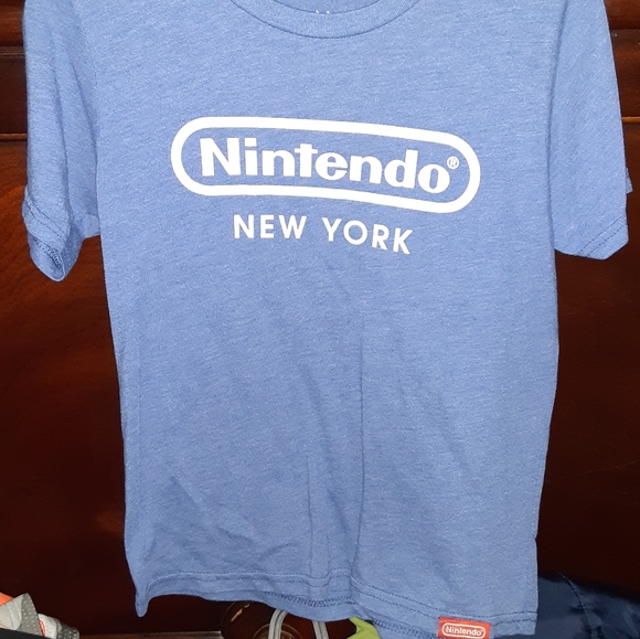 Nintendo | Shirts & Tops | Little Boys Nintendo Tshirt | Poshmark